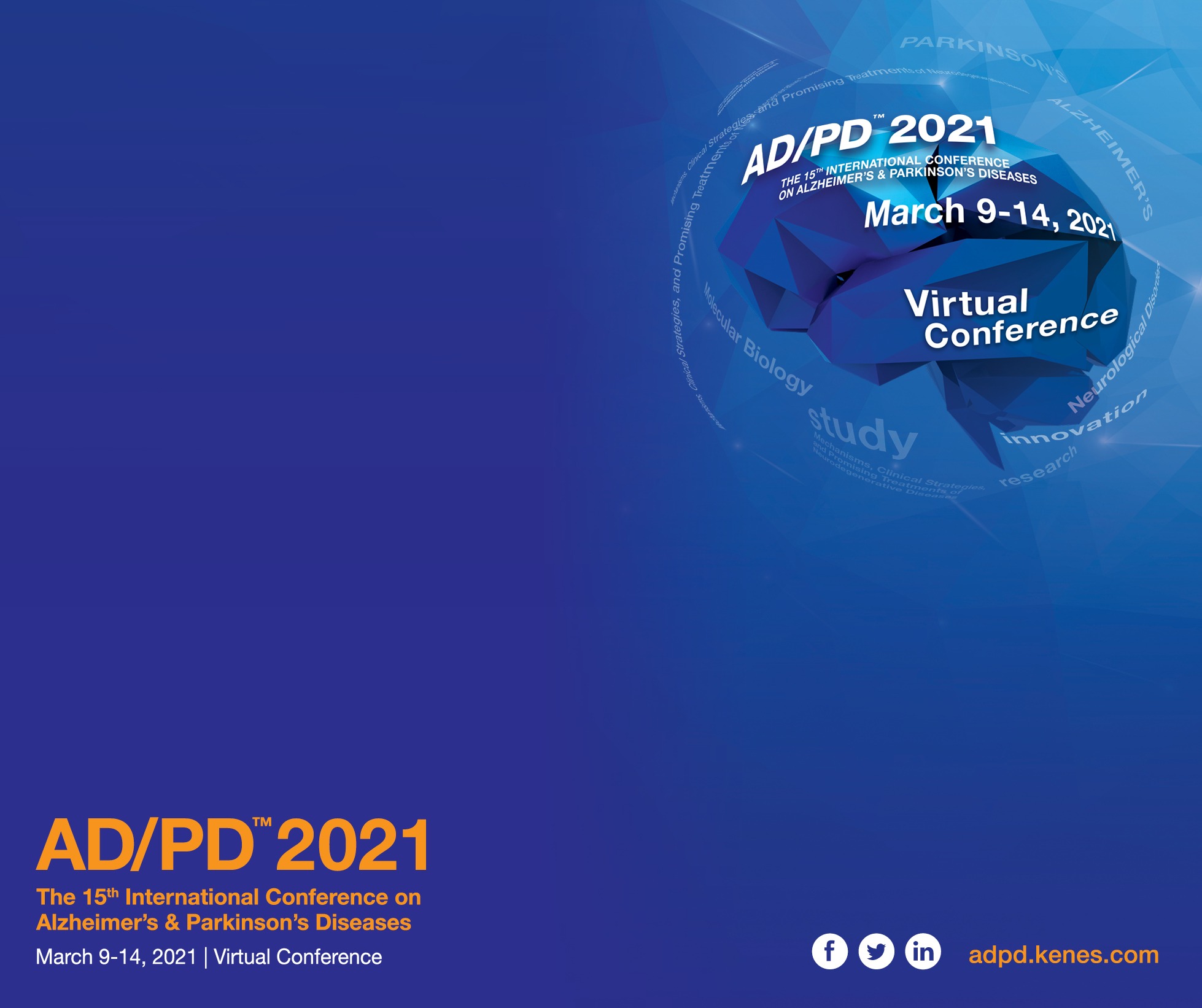 Tips and Resources - AD/PD™ 2021 | March 9 - 14, 2021 | Virtual Conference