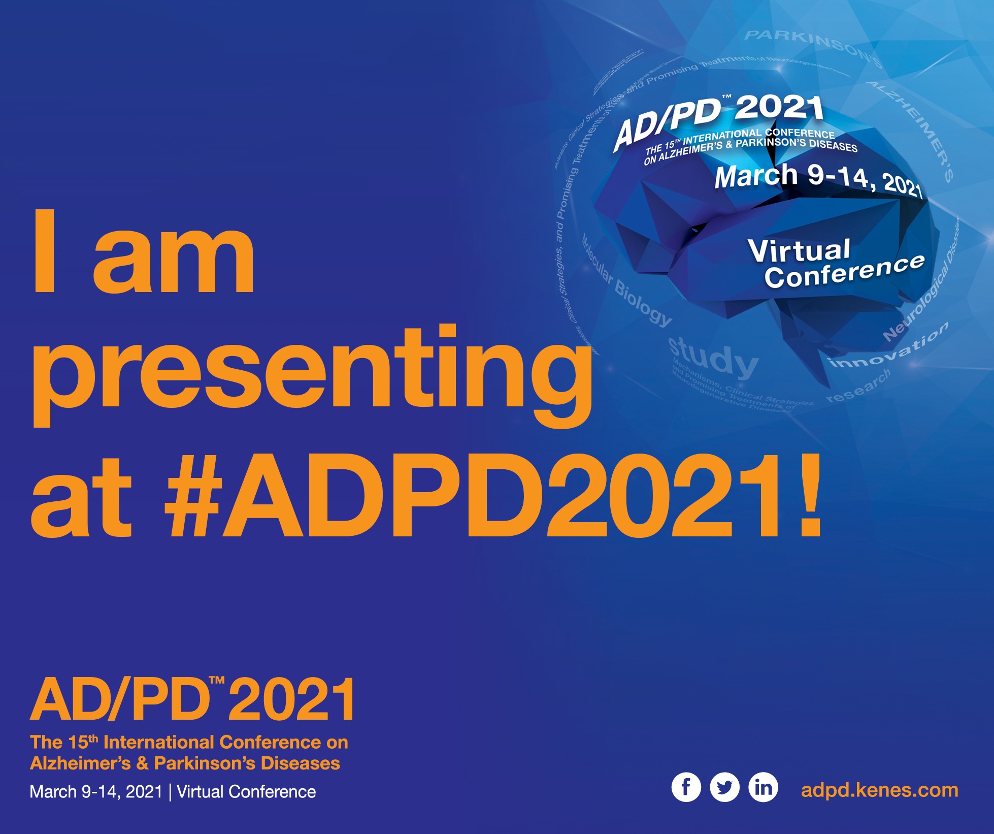 Tips and Resources - AD/PD™ 2021 | March 9 - 14, 2021 | Virtual Conference